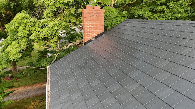 Metal Shingles - Roofing Materials